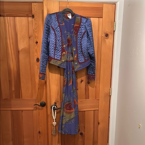 Jeanne Marc | Dresses | Jeanne Marc Impeccable 3 Piece Set 98s | Poshmark